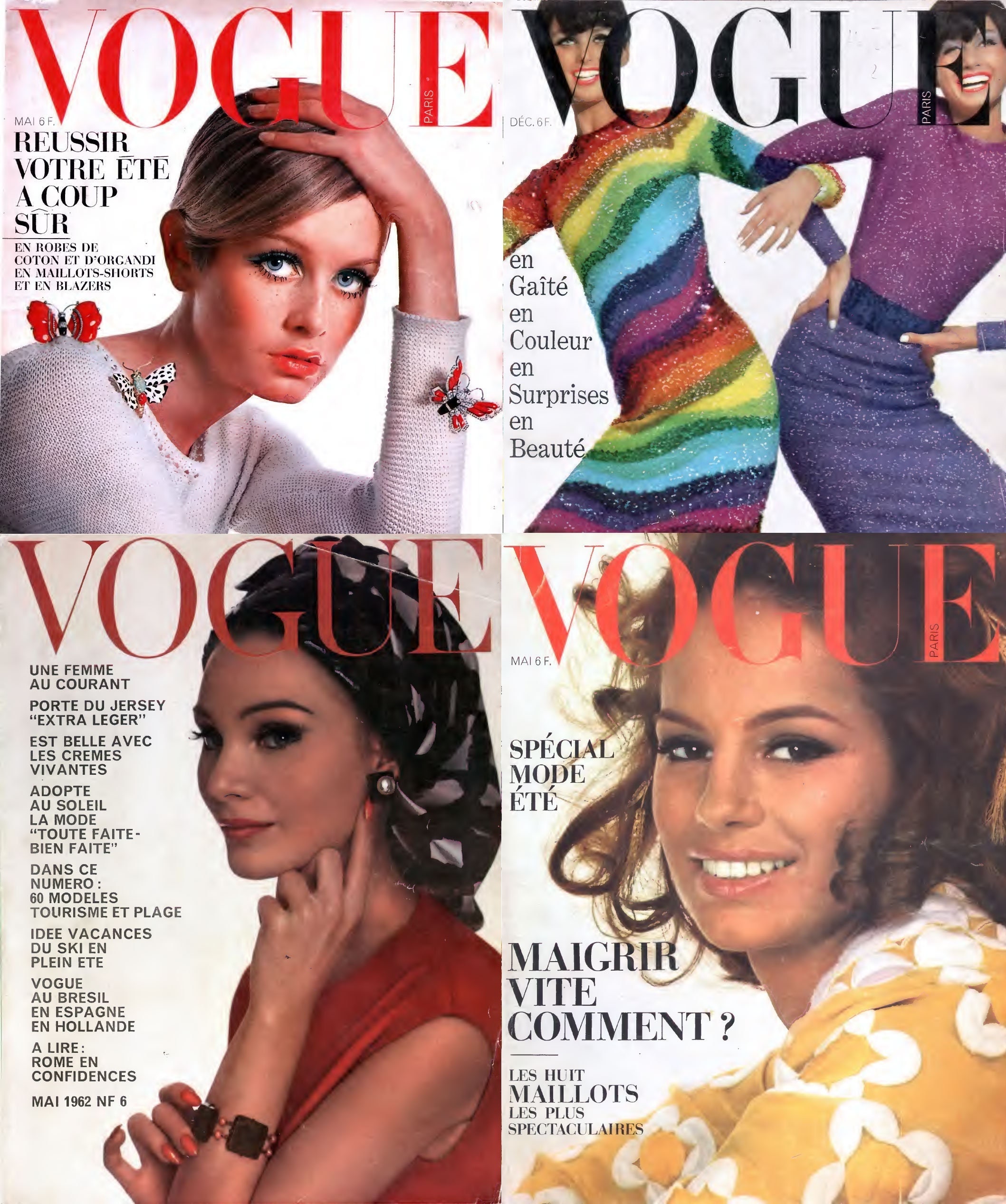 Vogue Covers 1960s