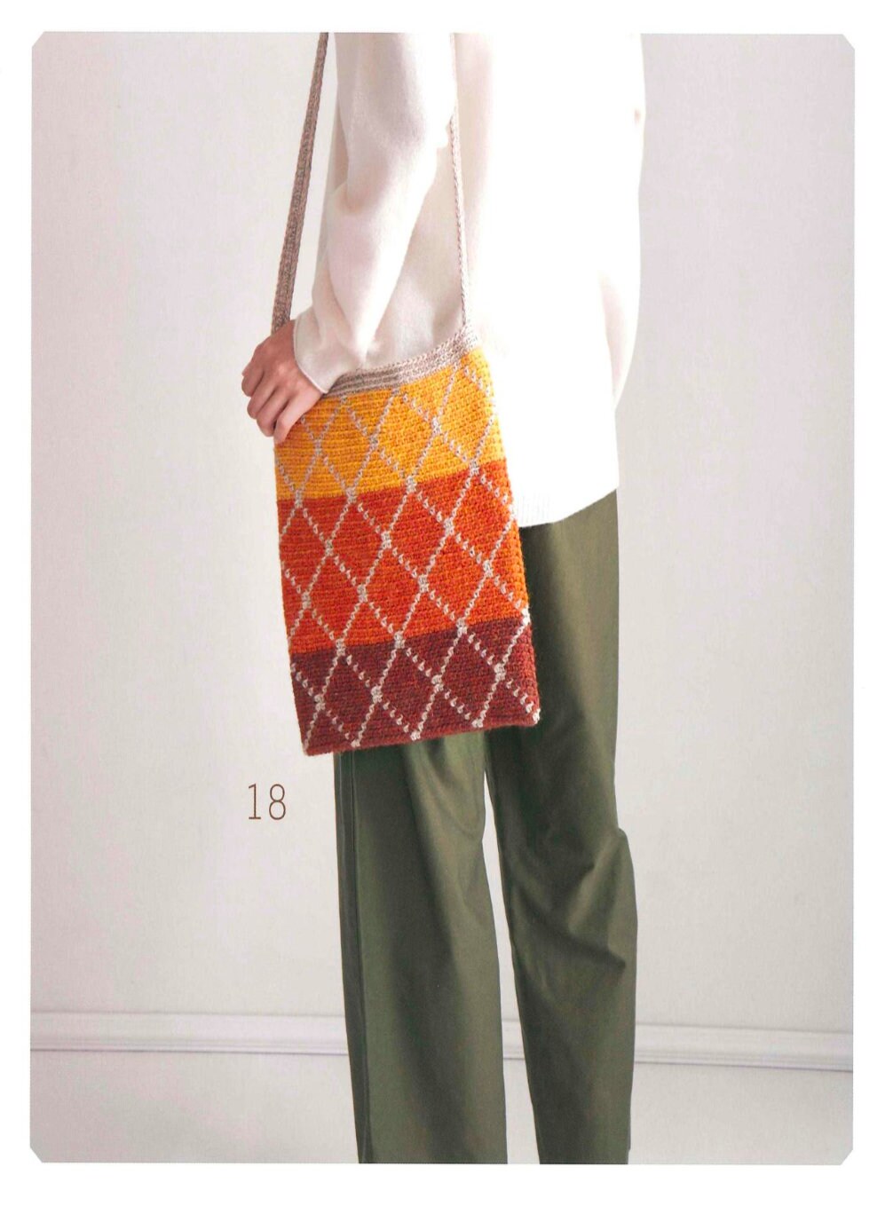 Japanese Crochet Book Bag Pattern Crochet Tutorial E-book - Etsy