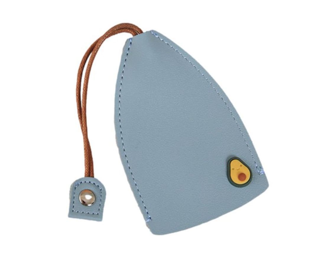 Car Key Case PU Leather Handmade Key Case Pull Out Key Case Car Key ...