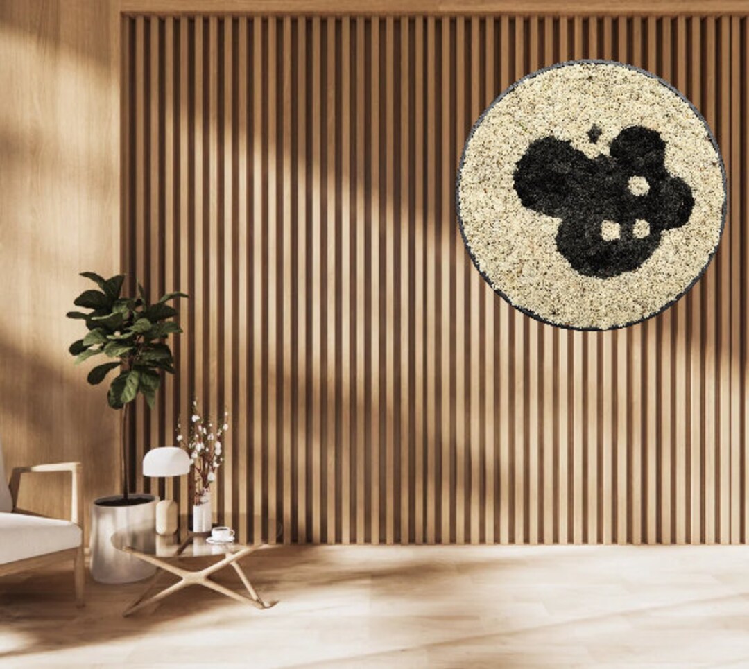 Moss Art, Moss Circle, Circles, Wall Circles, Wall Decoration, Wall ...