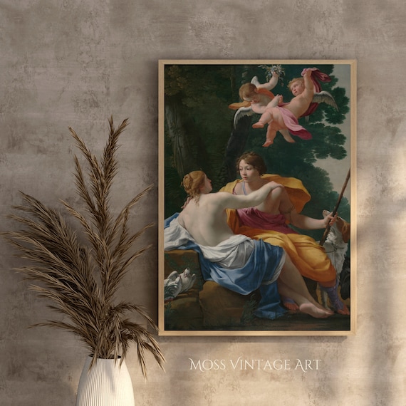 French Baroque Painting