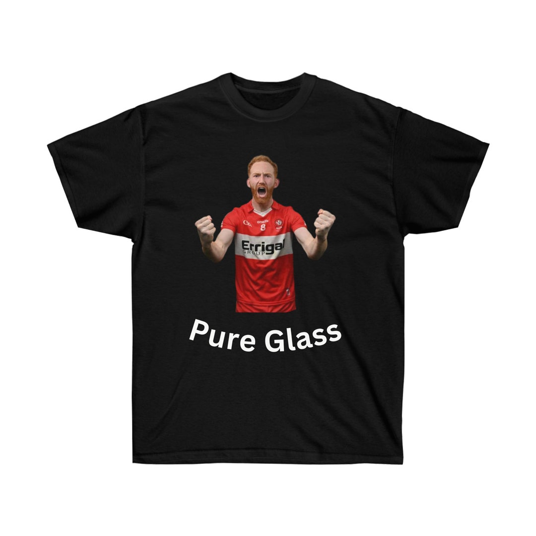 Pure Glass Derry GAA Unisex Ultra Cotton Tee - Etsy