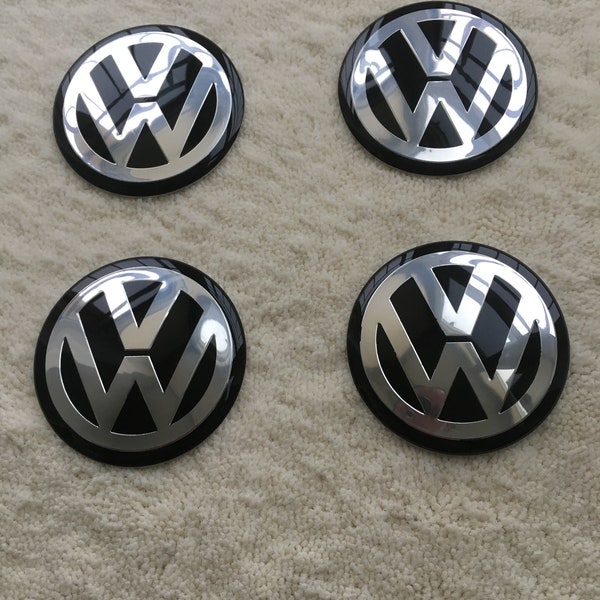Vw Wheel Caps - Etsy