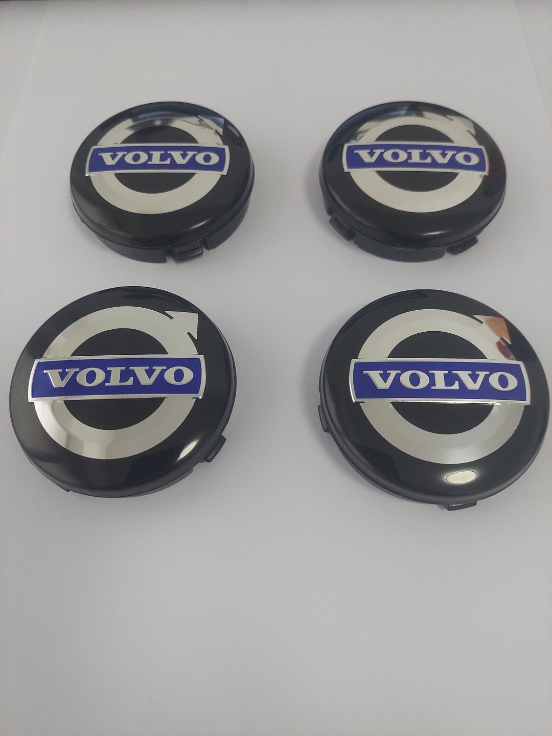 4pcs 64 Mm 2.52 Inch VOLVO Wheel Center Hub Caps Black 3546923 - Etsy