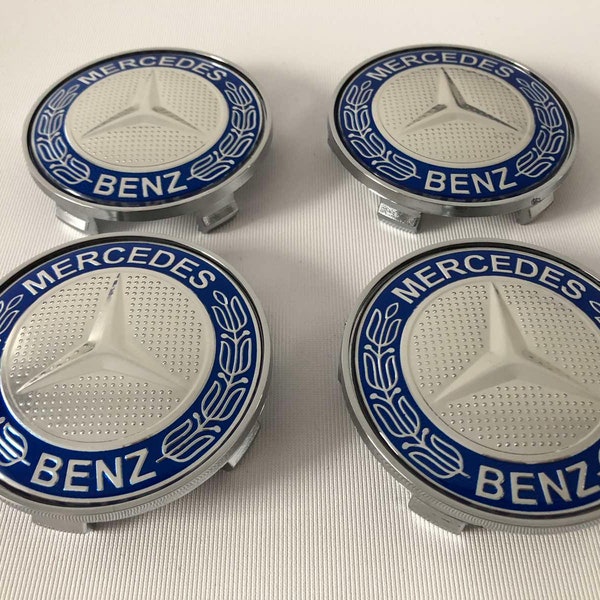 Mercedes Wheel Center Hub Caps - Etsy