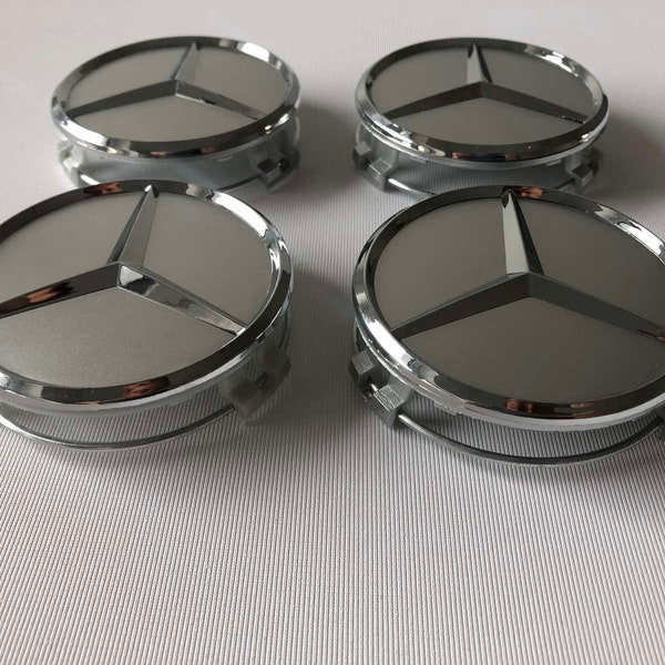 Mercedes Benz Wheel Center Cap Stickers - Etsy