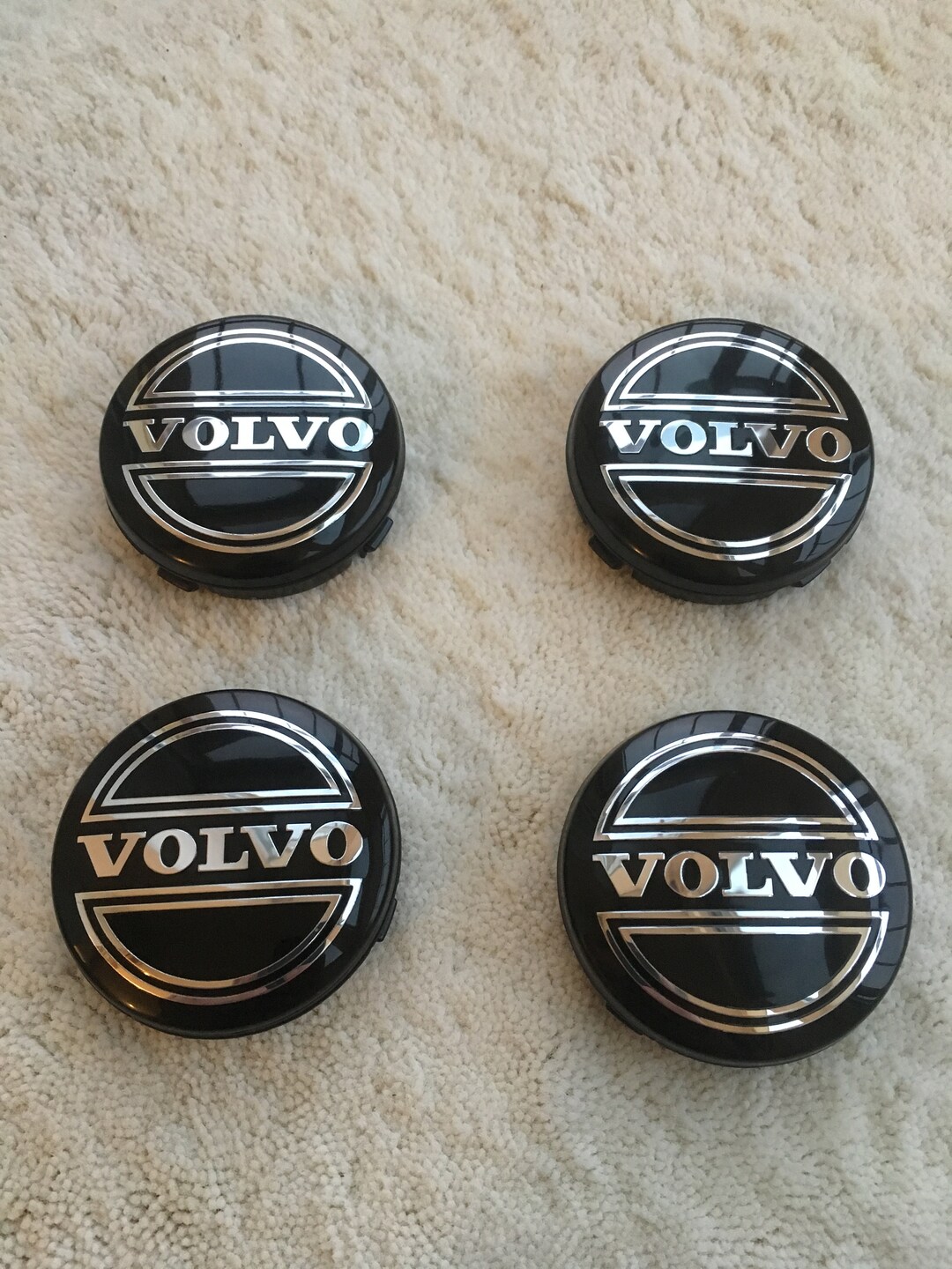 4pcs 64 Mm 2.52 Inch VOLVO Wheel Center Hub Caps Black - Etsy