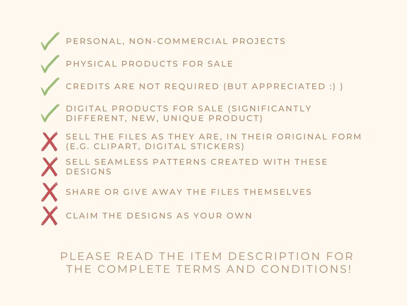 Preppy Clipart 90s Retro Doodle Outline Illustration Girly Digital ...