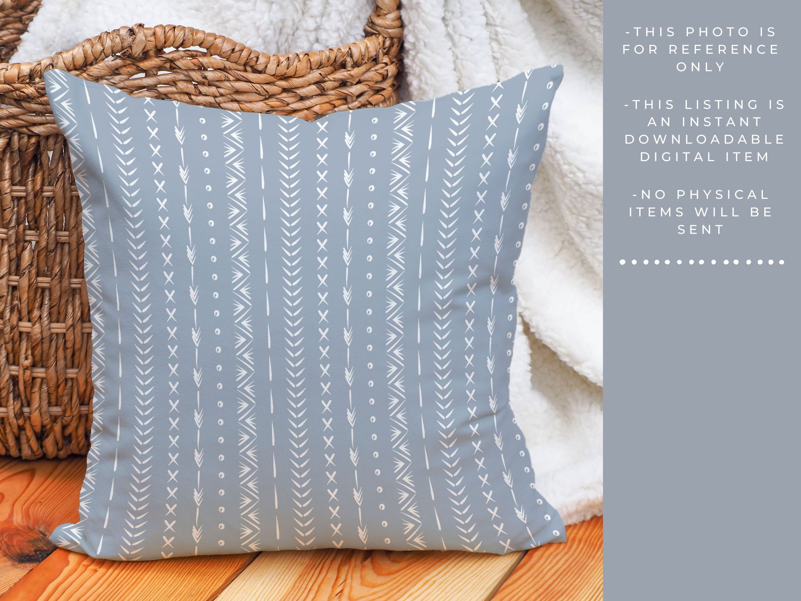 Boho Pattern Modern Seamless Pattern Bohemian Seamless File Boho ...