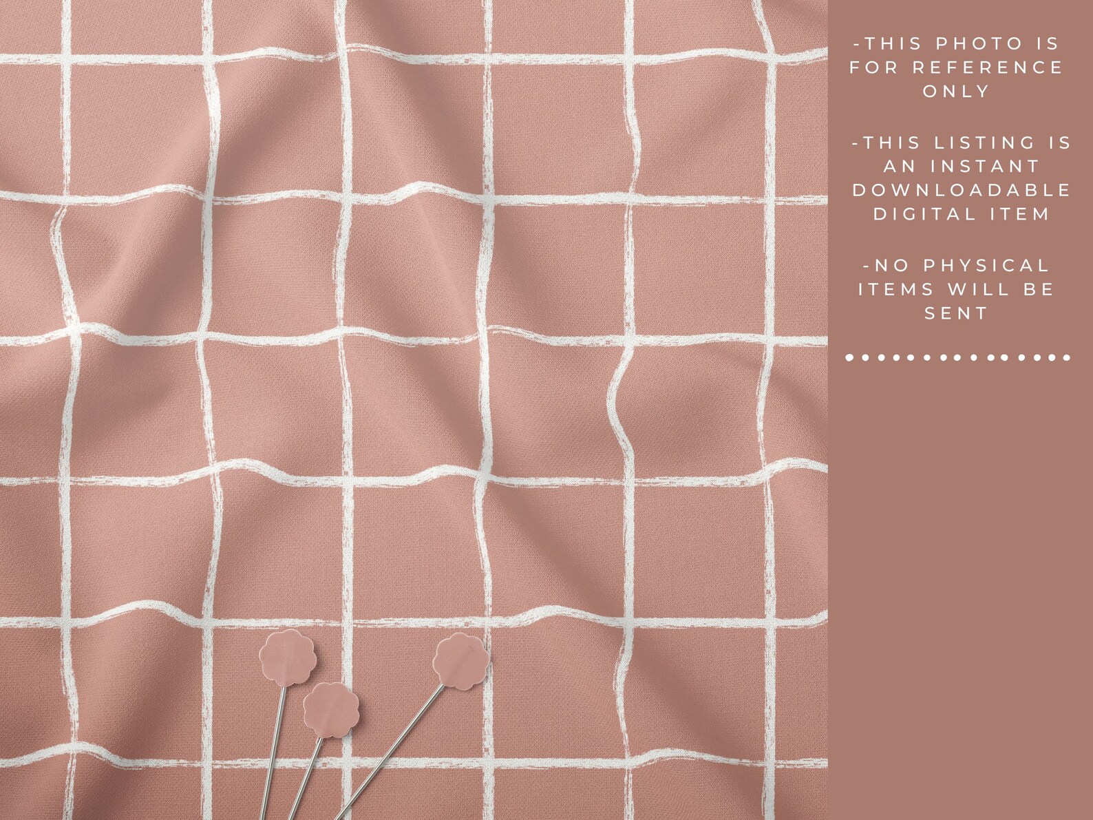 Grid Seamless File Boho Checker Seamless Pattern Geometric Modern ...