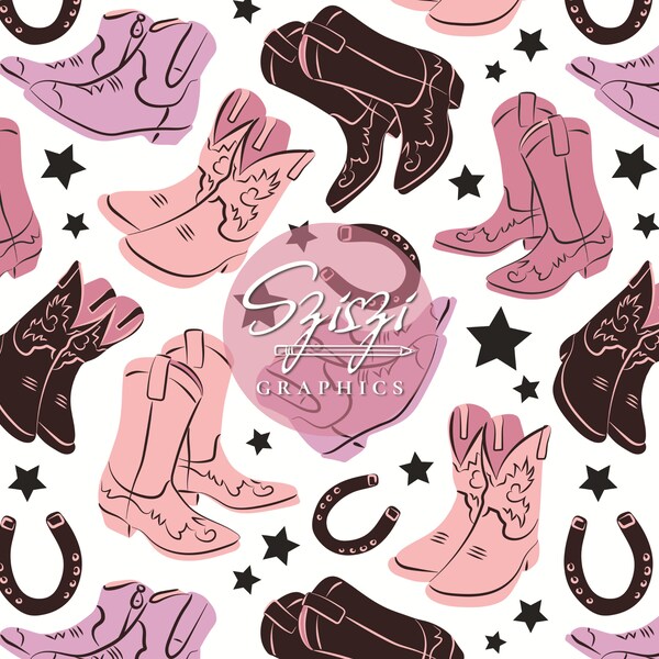 Western Pattern - Etsy