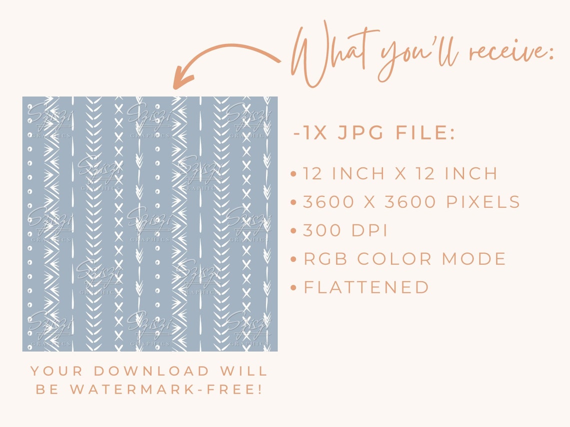 Boho Pattern Modern Seamless Pattern Bohemian Seamless File Boho ...