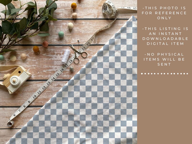 Boho Checker Seamless Pattern Coordinate Checkerboard Seamless File Boy ...