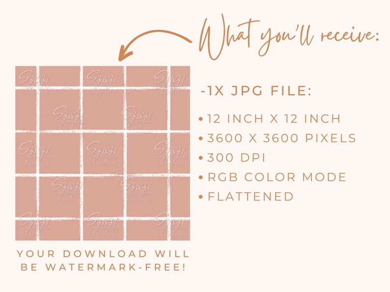 Grid Seamless File Boho Checker Seamless Pattern Geometric Modern ...