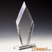 Custom Reversed Bevel Arrow Award Plaque, Custom Award, Employee ...