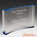 Custom Gold Crest Award Plaque, Custom Award, Employee Recognition ...