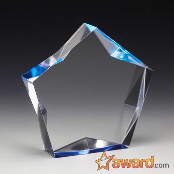 Personalized Star Award Plaque, Custom Award, Employee Recognition ...