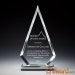 Personalized Clear Arrowhead Award Plaque, Custom Award, Employee ...