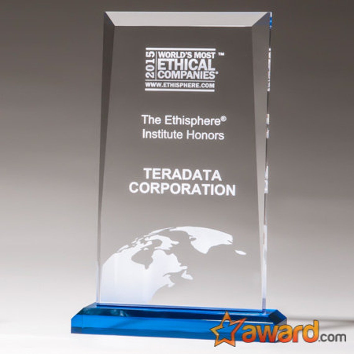 Apex Series Award Plaque, Custom Award, Employee Recognition ...
