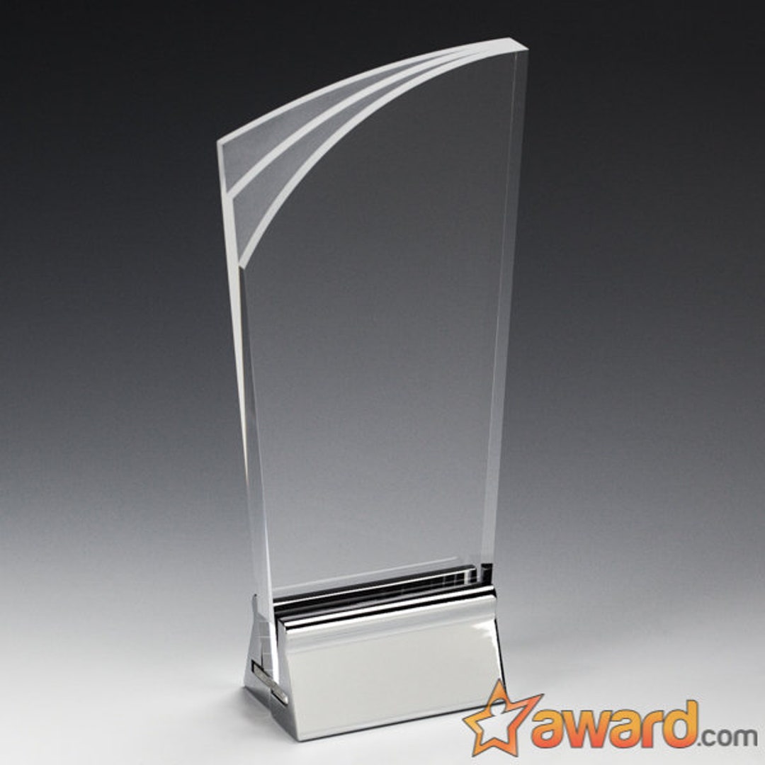 Custom Crest Edge Plaque Award, Custom Award, Employee Recognition ...