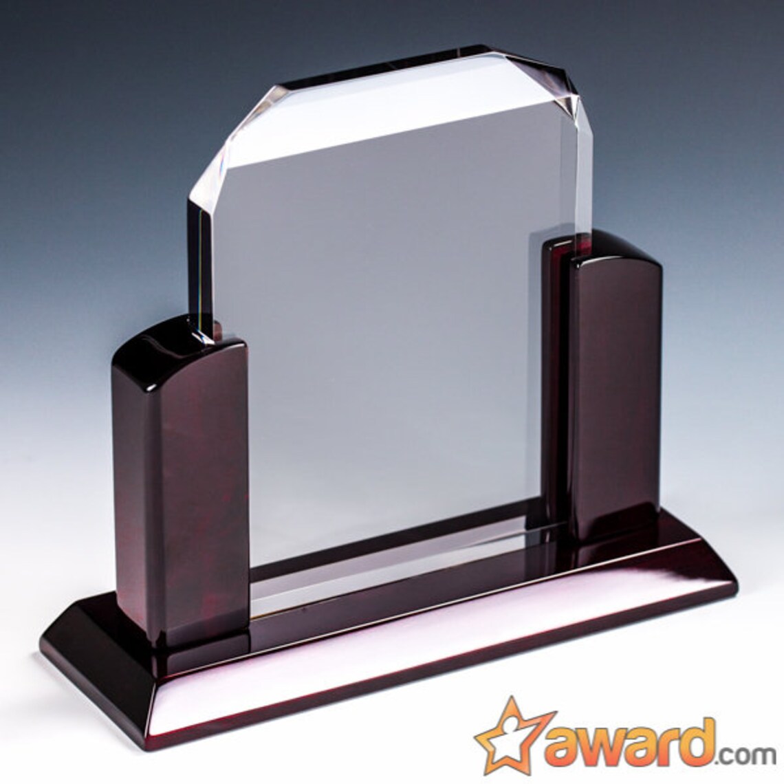 Personalized Tapered Rectangle Award Plaque, Custom Award, Employee ...