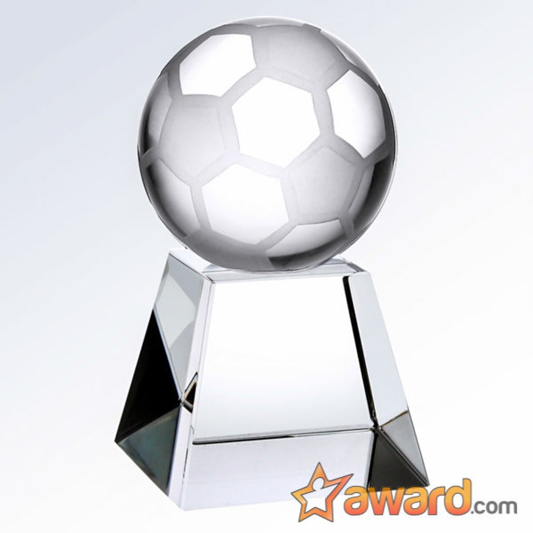 Crystal Soccer Championship Award, Soccer Award, Soccer Trophy, Sport ...