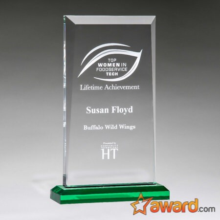 Apex Series Award Plaque, Custom Award, Employee Recognition ...