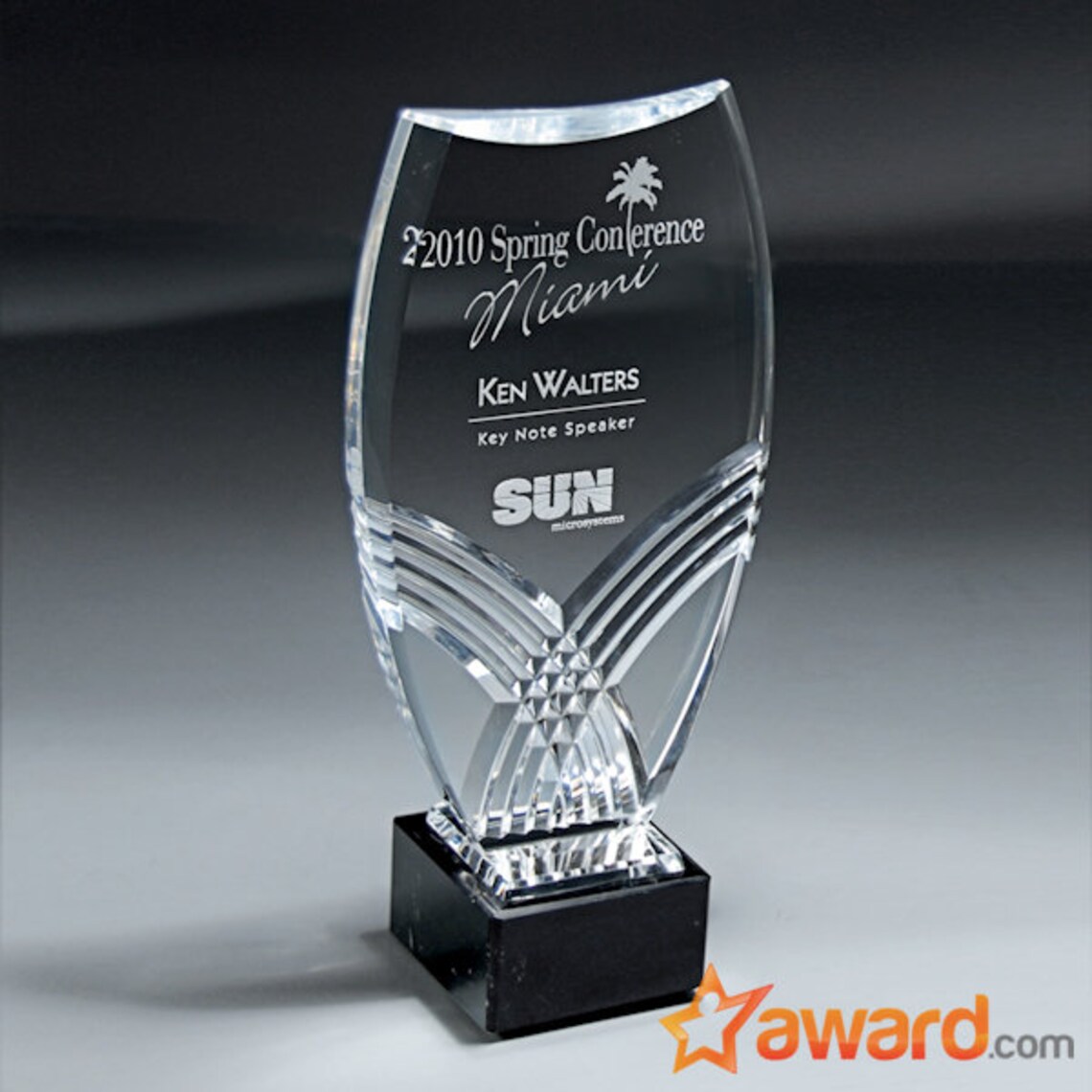Personalized Shield Acrylic Award, Custom Award, Employee Recognition ...