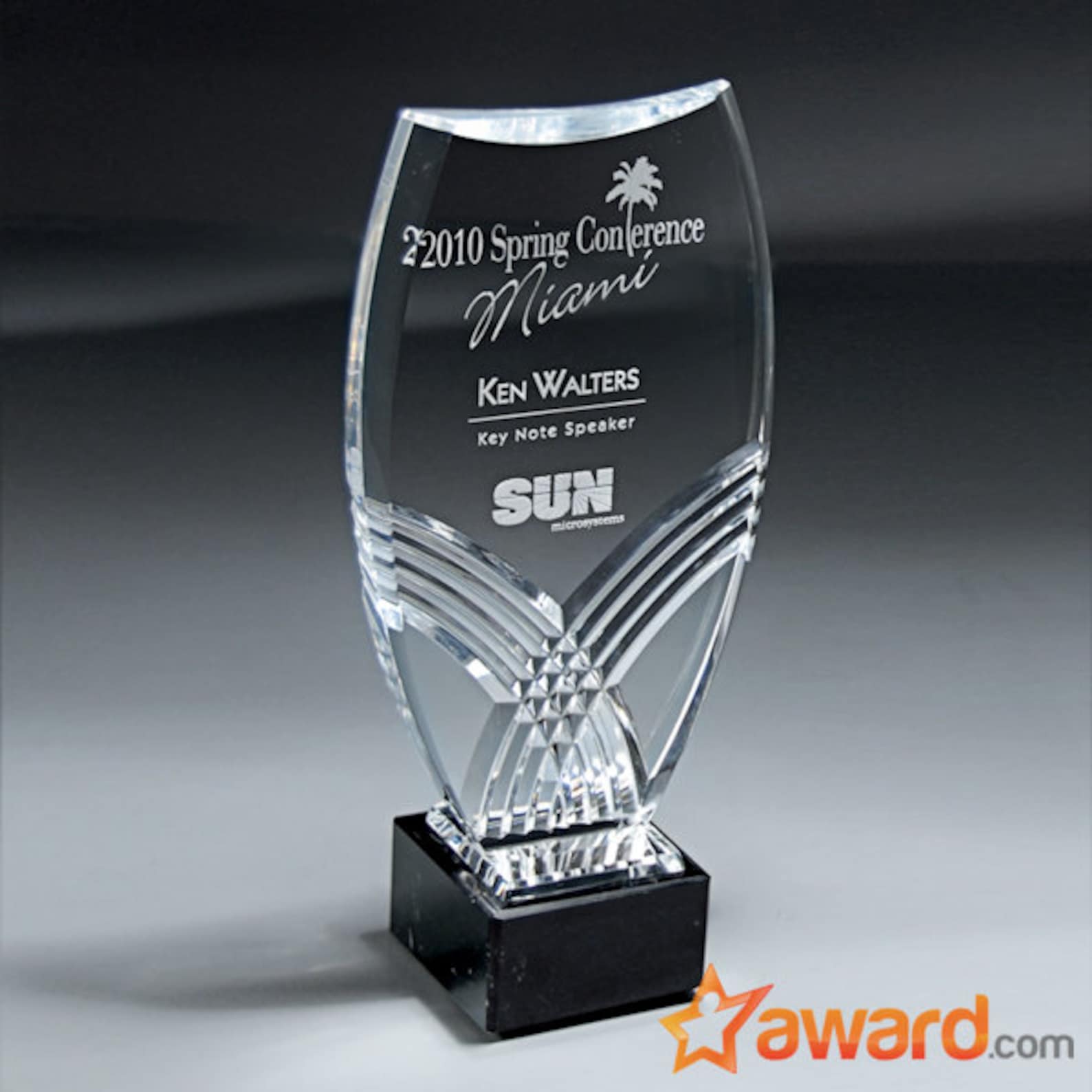 Personalized Shield Acrylic Award, Custom Award, Employee Recognition ...