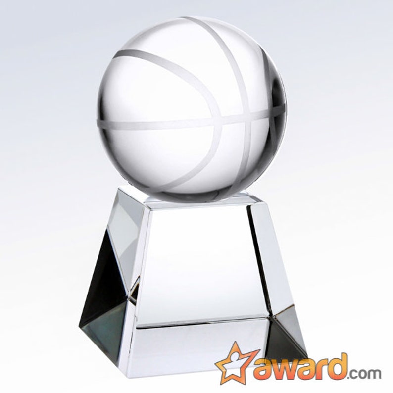 Crystal Basketball Championship Award, Basketball Award, Basketball ...