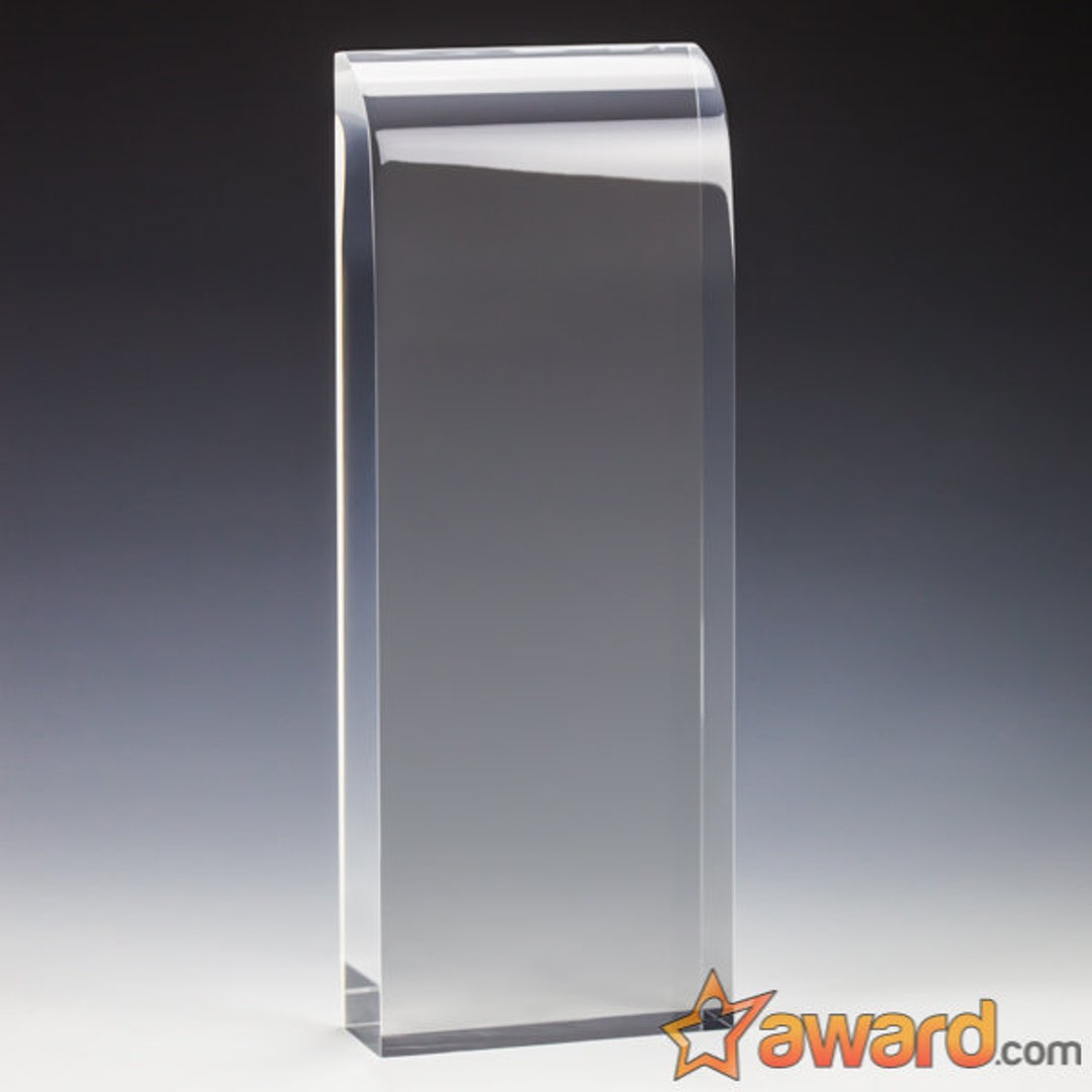 Custom Waterfall Award Plaque With Full Color, Custom Award Plaque ...