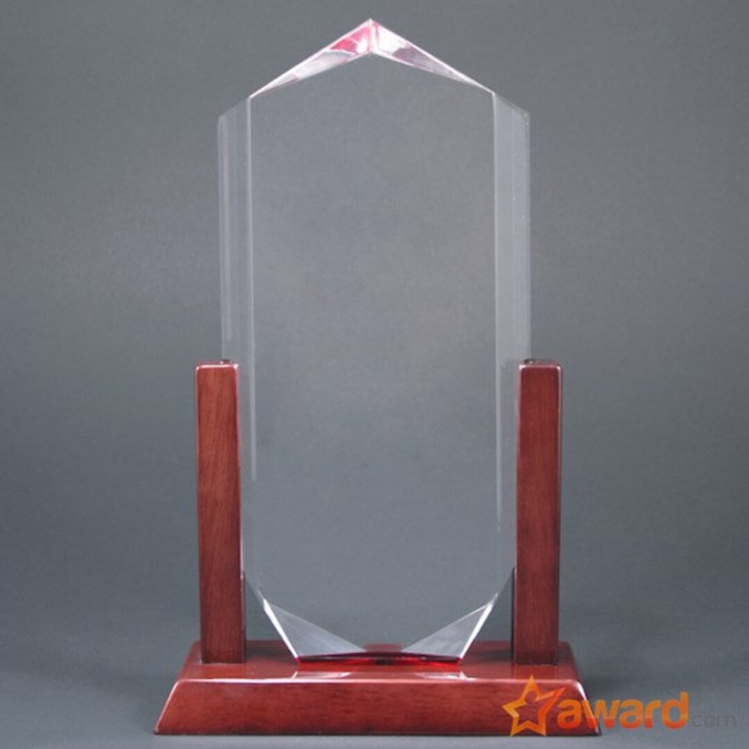 Personalized Royal Crown Acrylic Award Plaque, Custom Award, Employee ...