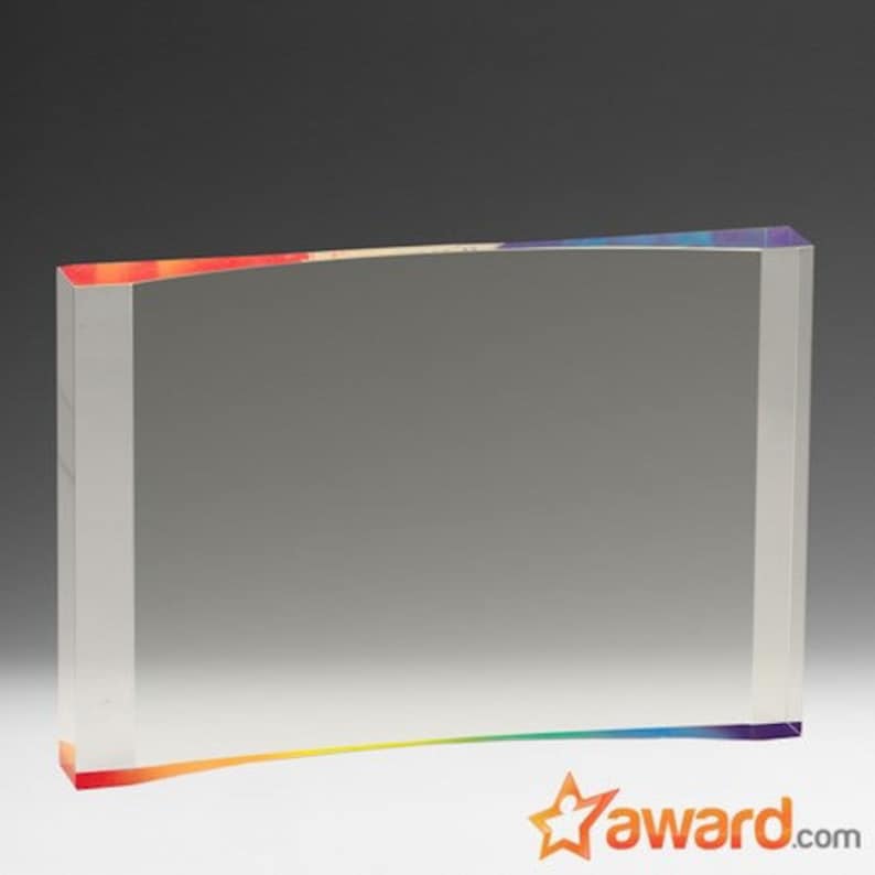 Custom Gold Crest Award Plaque, Custom Award, Employee Recognition ...