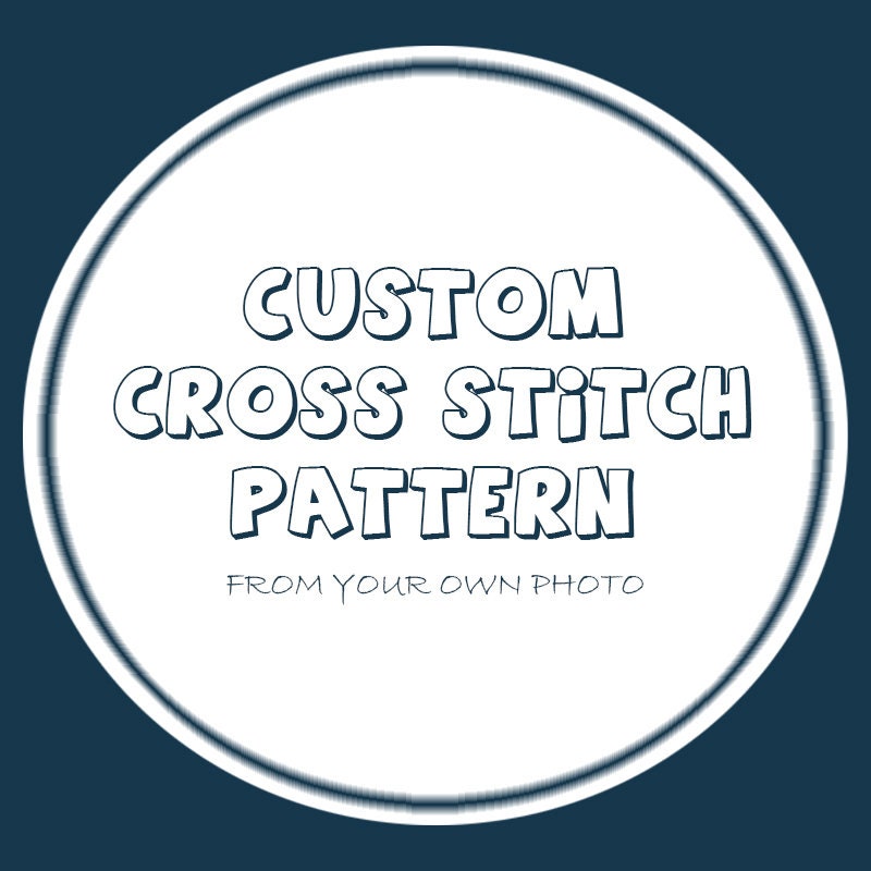 Custom Cross Stitch Pattern - Etsy