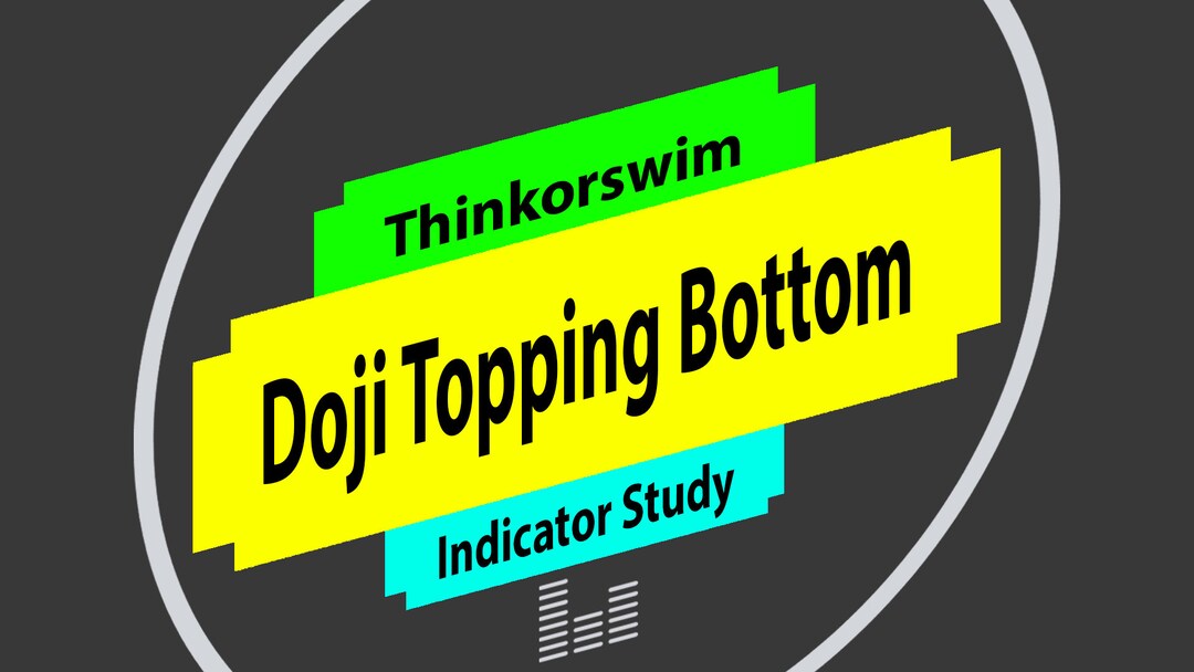 Thinkorswim Doji Top And Bottom Volume Indicator Etsy 