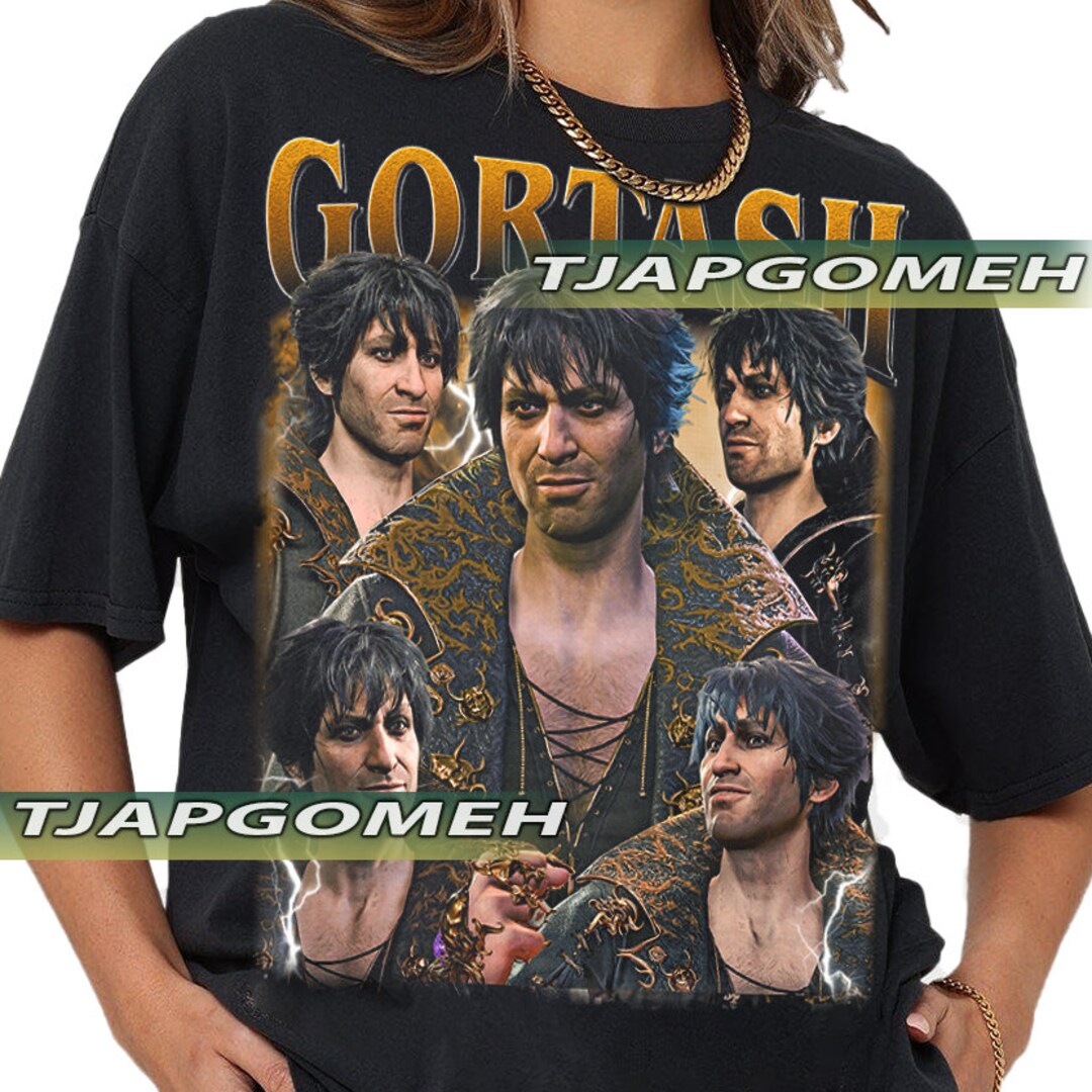 Gortash Baldurs Gate 3 Vintage T-shirt, Gift for Woman and Man Unisex T ...
