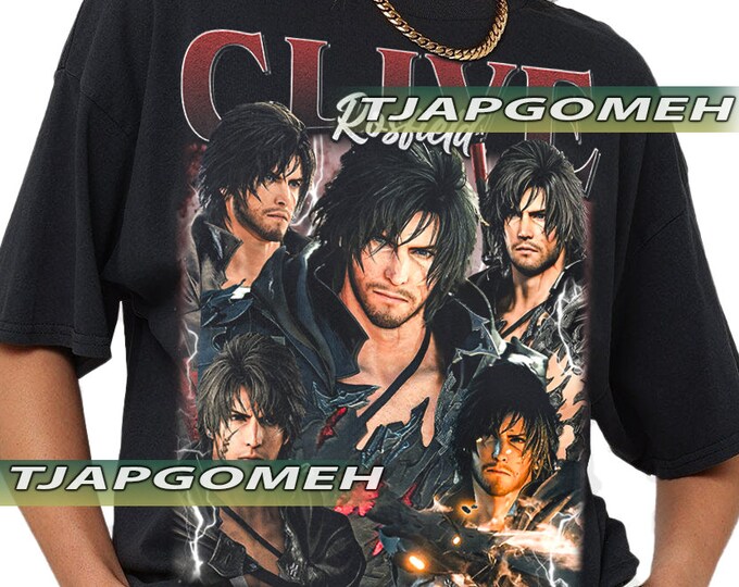 Final Fantasy 16 Pixel Art Stickers | Clive Rosfield Jill Warrick ...