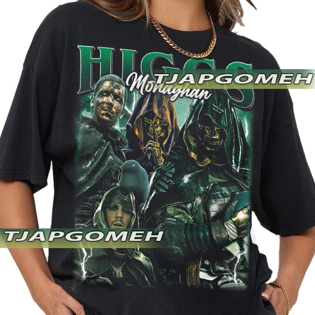 Higgs Monaghan Vintage T-shirt, Gift for Woman and Man Unisex T-shirt ...