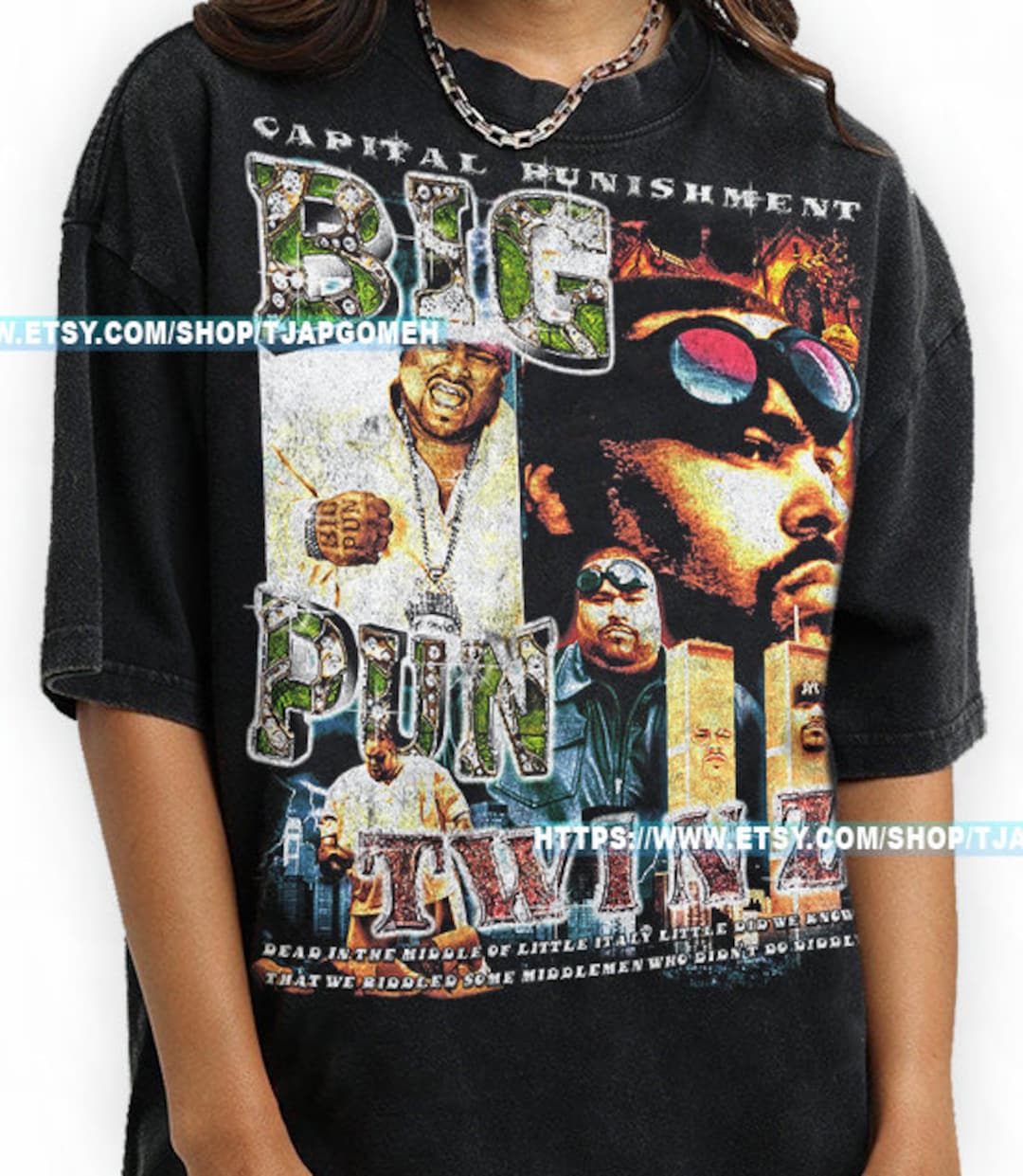 Big Pun American Rapper Vintage T-shirt, Gift for Woman and Man Unisex ...