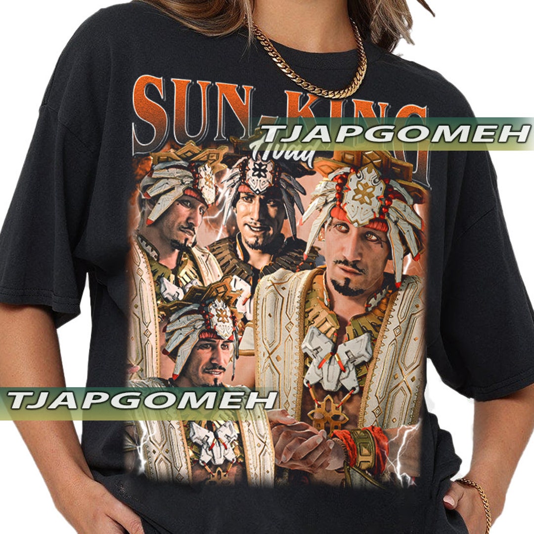 Sun-king Avad Horizon Forbidden West Vintage T-shirt, Gift for Woman ...