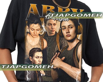 Abby the Last of Us Art Print - Etsy