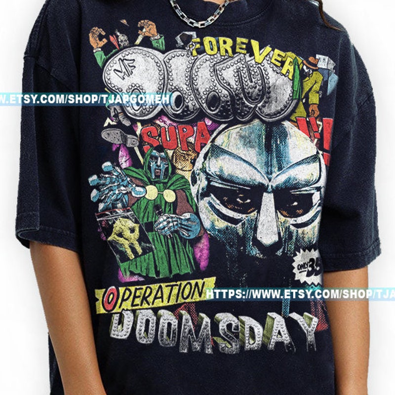 Mf Doom Clothing - Etsy