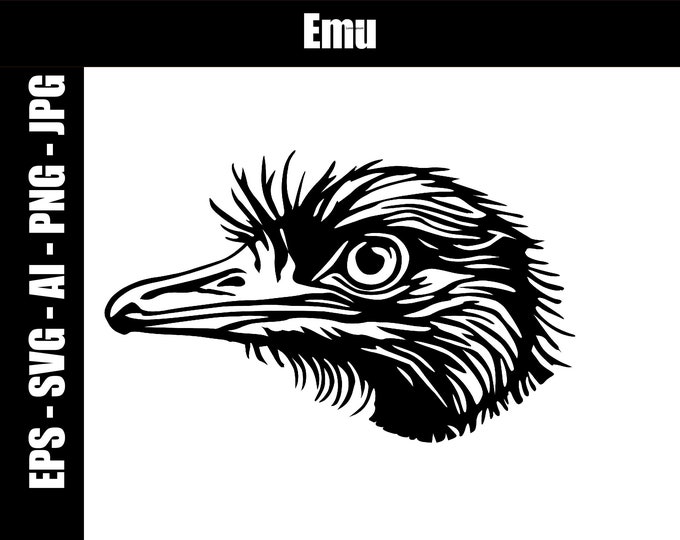Emu Paper Craft Printable Australian Animal Finger Puppet Kids Craft ...