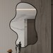 Wavy Console Wall Mirror - Squiggle Mirror - Wiggle Mirror ...