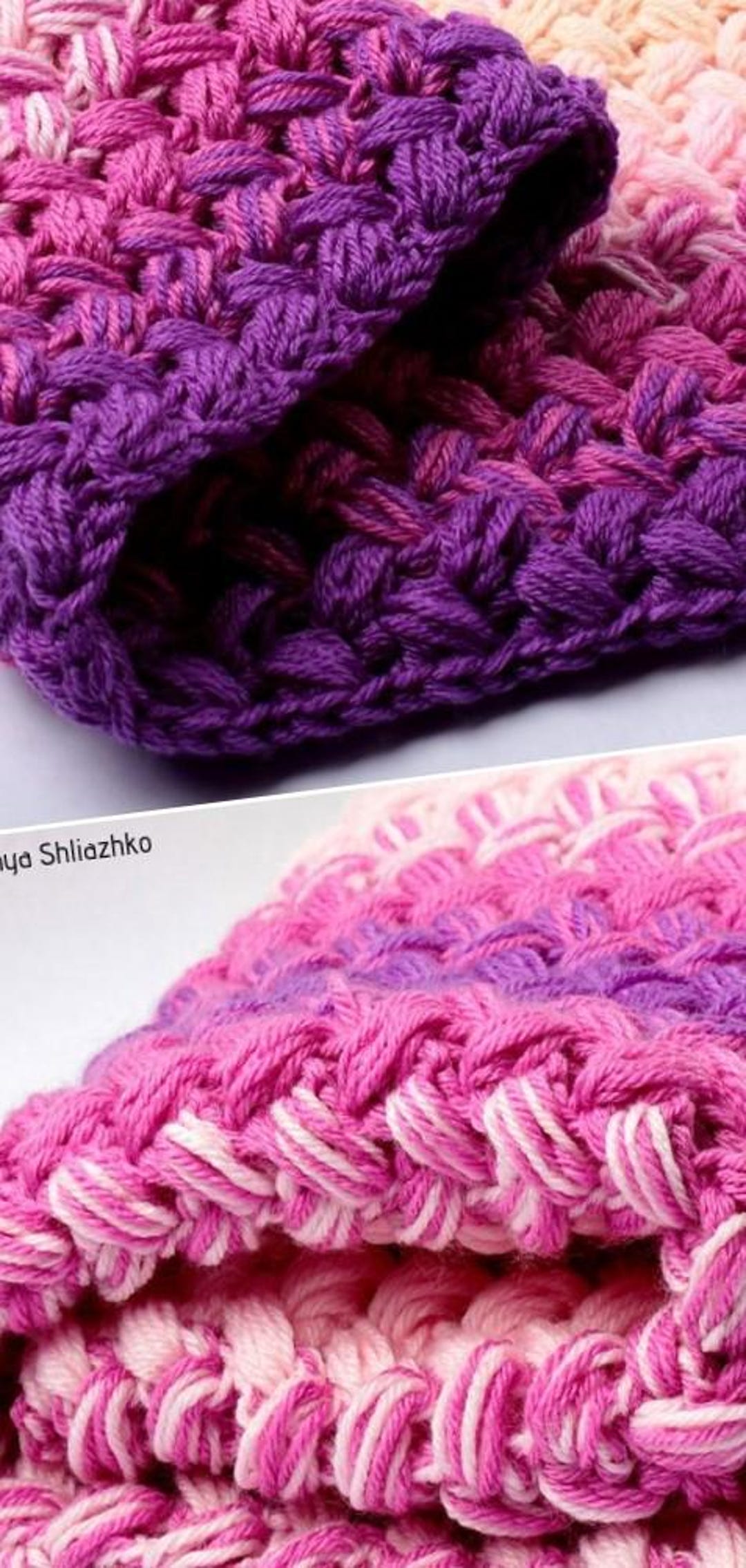 Crochet Pattern Jig-jag BLANKET PATTERN - Etsy