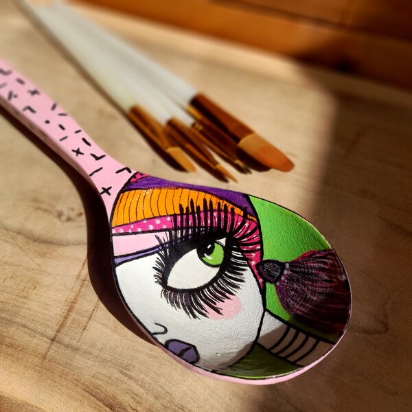 Wood Spoon Art - Etsy