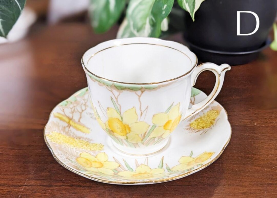 Multiple Styles! | Teacup Planter | Reclaimed Planter | Upcycled ...