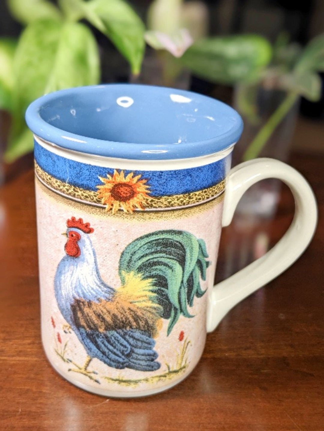 Coffee Cup Planter | Reclaimed Planter | Upcycled Planter | Cute ...