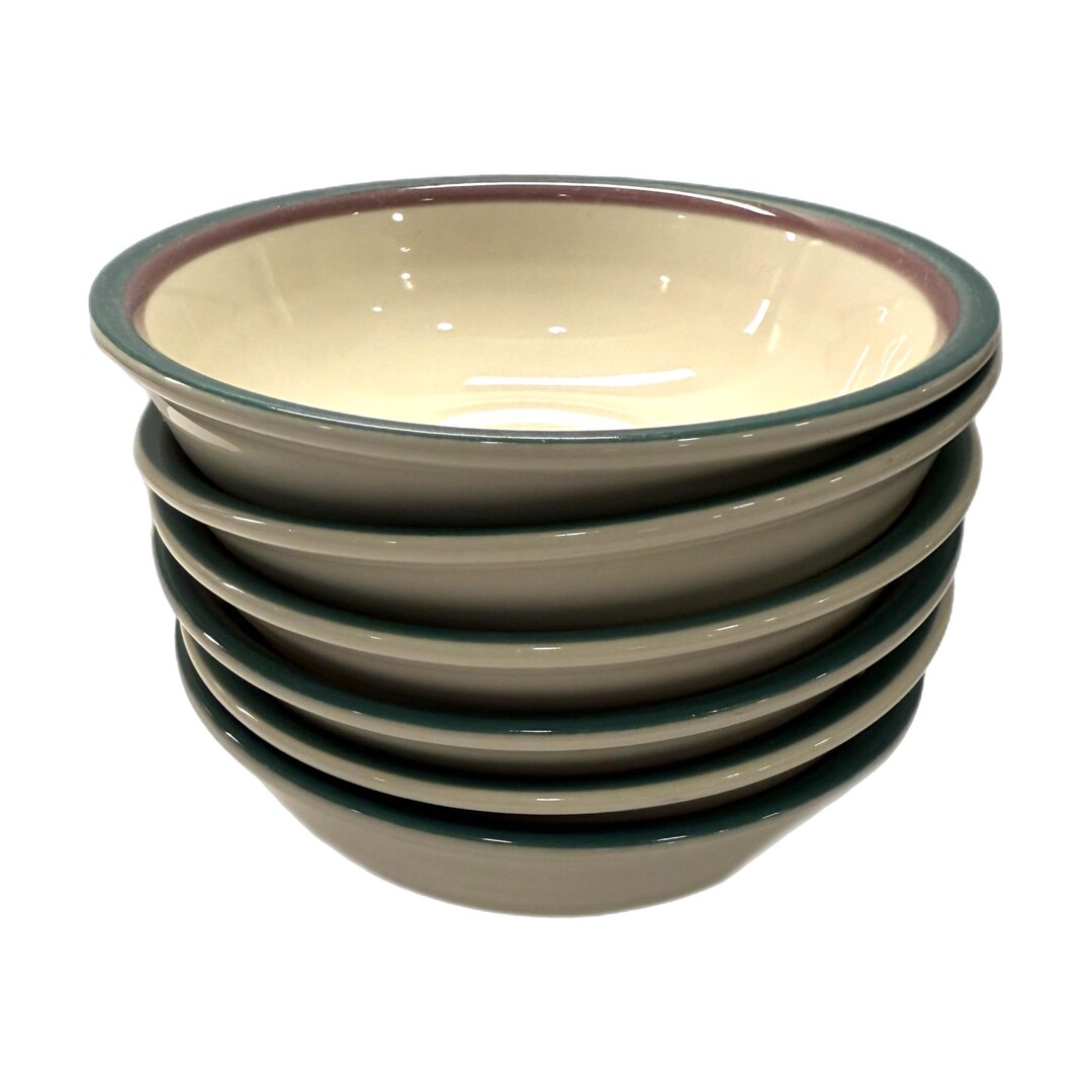 Set of 6 Vintage Pfaltzgraff Juniper Ceramic 6” Soup / Cereal Bowls - Etsy