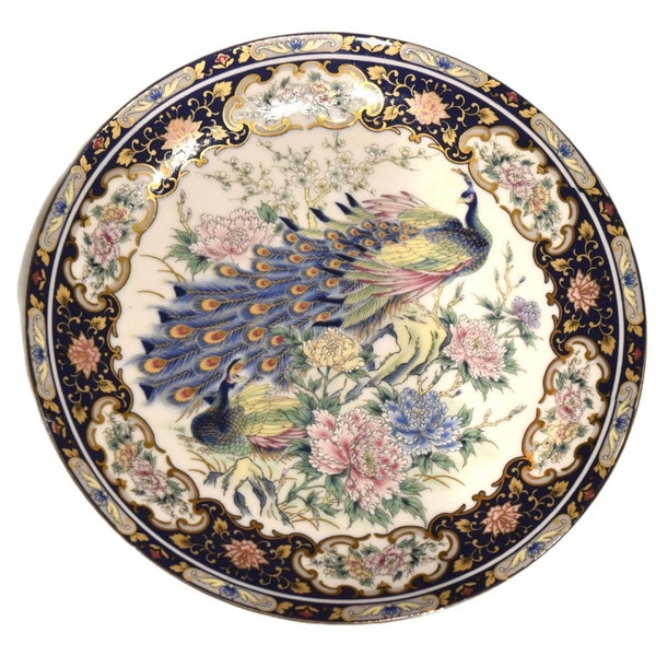 Peacock Plate - Etsy